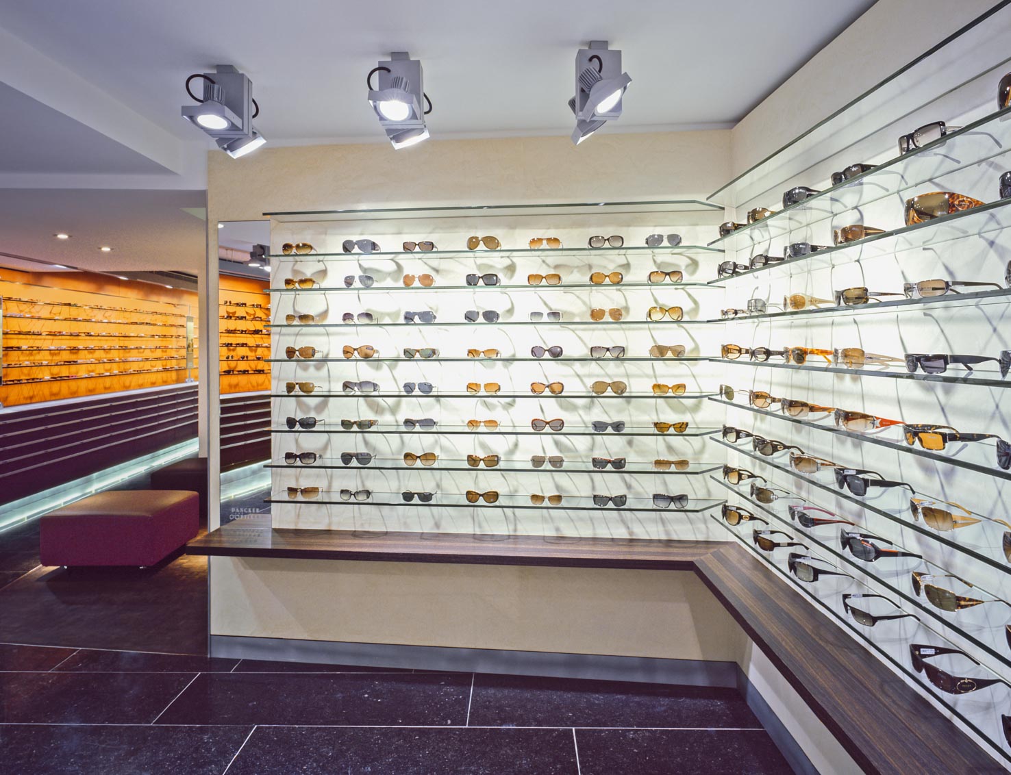 Klaus Bürger Architektur | Danker der Optiker in Bonn